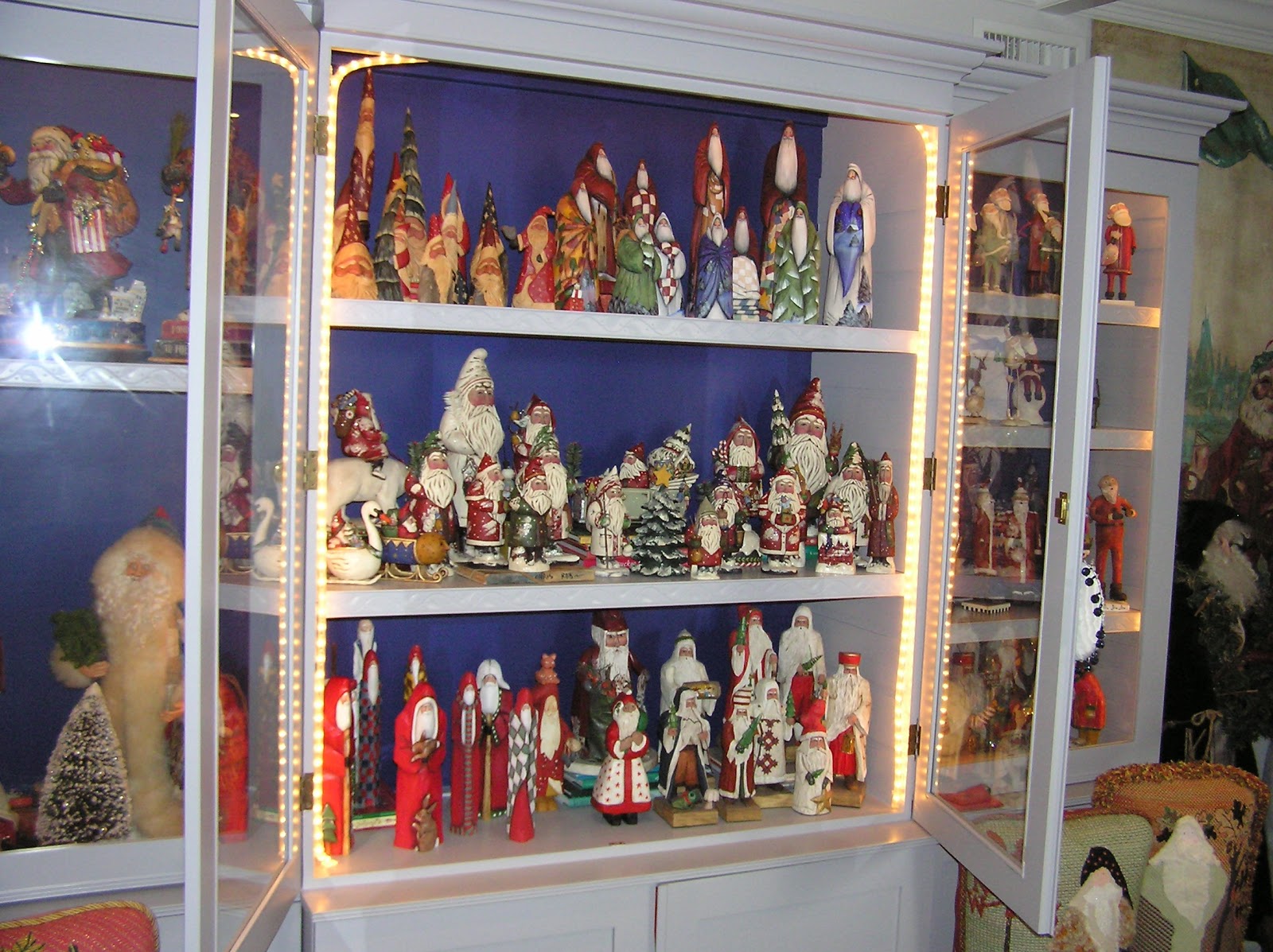 What's new At Frame By Frame: Collecting Santa